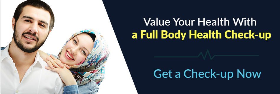 Health Check up Packages Dubai, Sharjah, Abu Dhabi, Al-Ain UAE