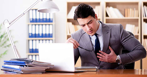 Prevention Tips for Sudden Heart Attack at Workplace, Know Reasons